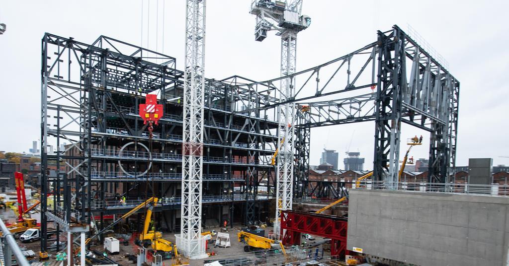 In pictures: William Hare completes milestone at Laing O’Rourke’s ...