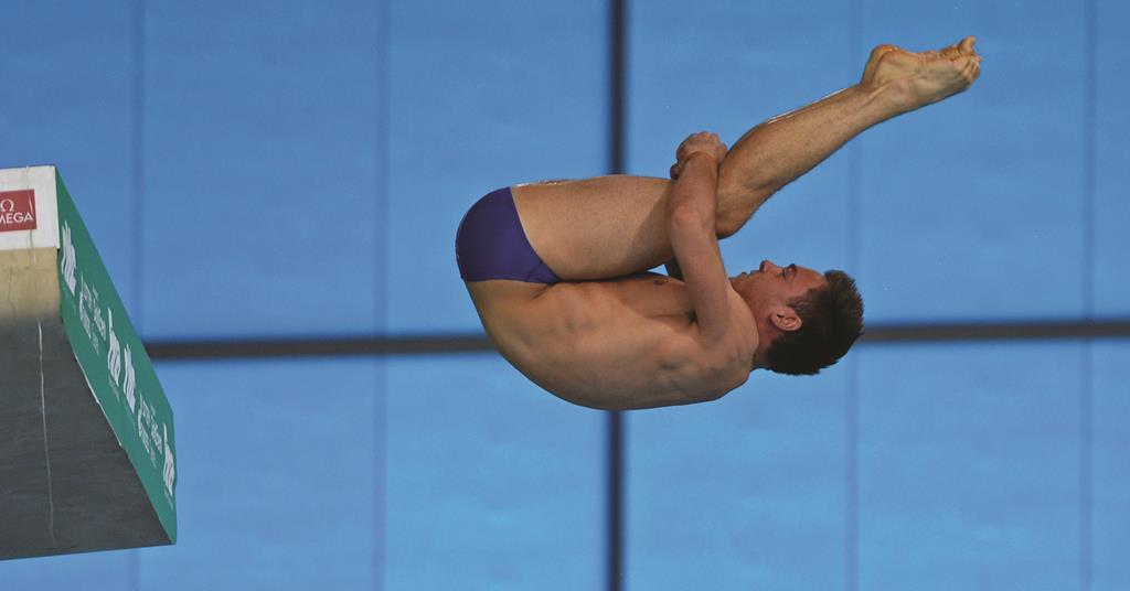 From the archive: 2003 - Tom Daley in the deep end | Features | Building
