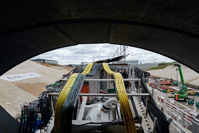 On site: HS2’s groundbreaking project under way beneath the Chilterns ...