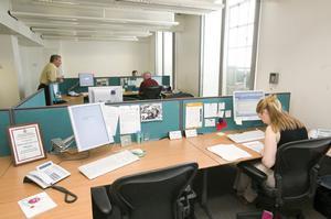 MoD refurbishment puts generals in open-plan offices | News | Building
