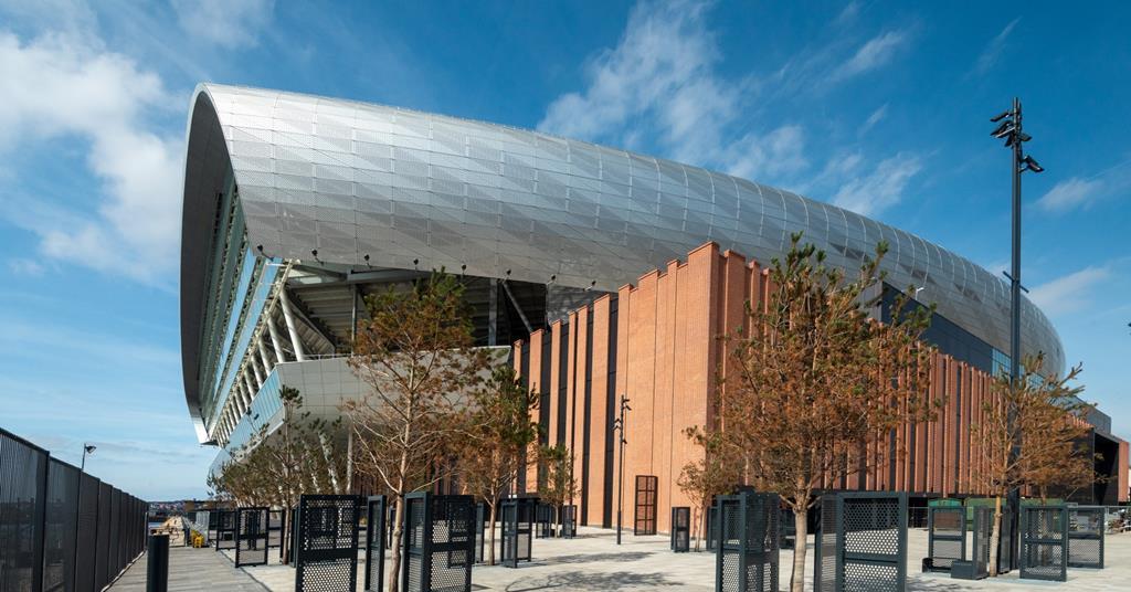How Everton built their new stadium in just five years (Manchester ...