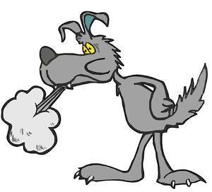 He’ll huff and he’ll puff | Archive Titles | Building