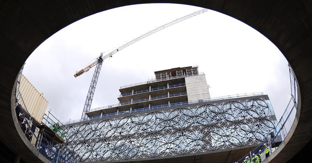 Construction opens its doors | News | Building