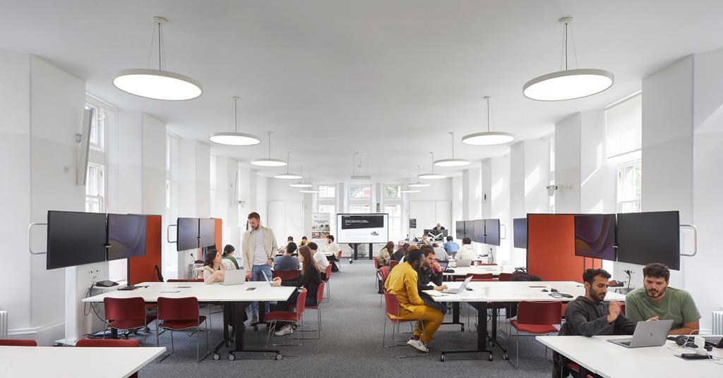 How a Victorian hospital became a forward-focused university department ...