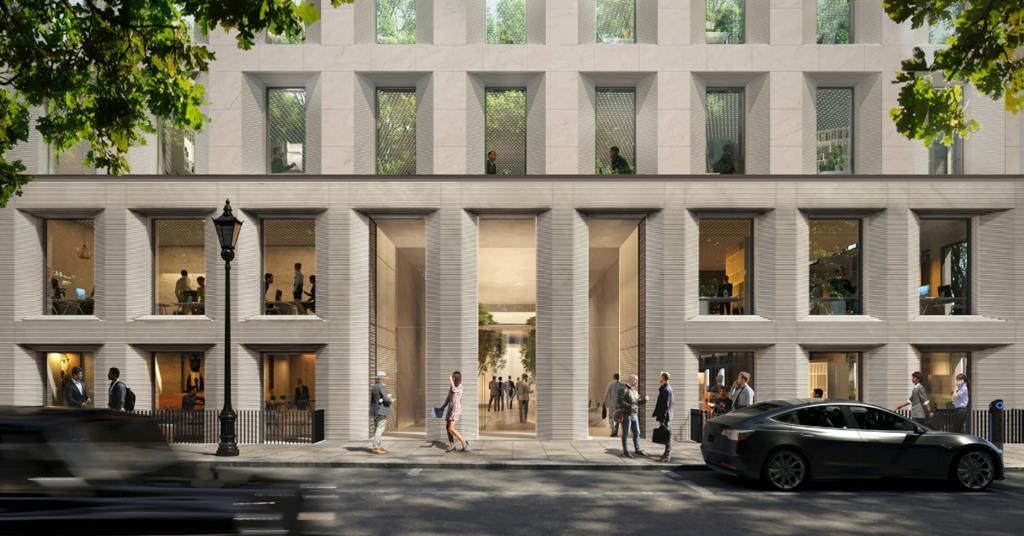 Fosters gets green light for extension of St James’s Square office ...