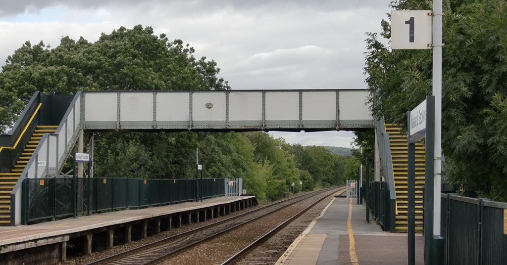 Going with the Flow: a railway footbridge fit for the future | Features ...