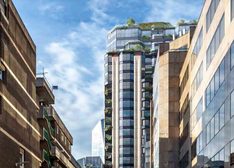 Multiplex in pole position for £400m City tower off Bishopsgate | News ...