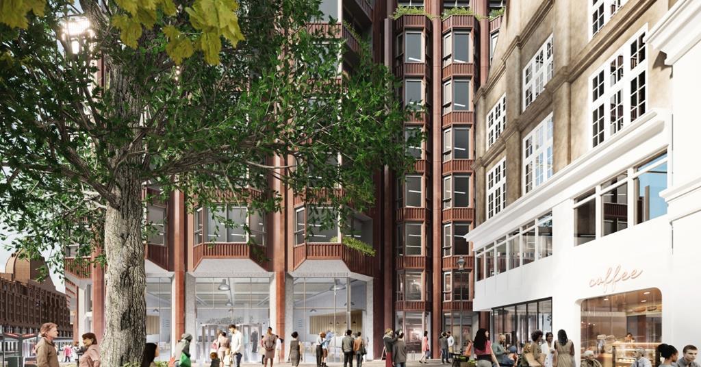 Westminster approves AHMM’s Knightsbridge redevelopment | News | Building