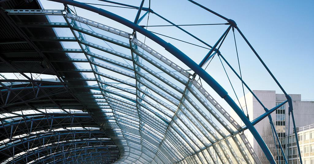 From the archives: the construction of Waterloo International, 1992 ...