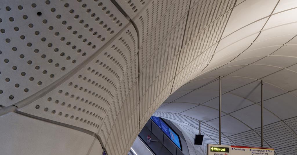 Elizabeth Line wins 2024 Stirling Prize | News | Building