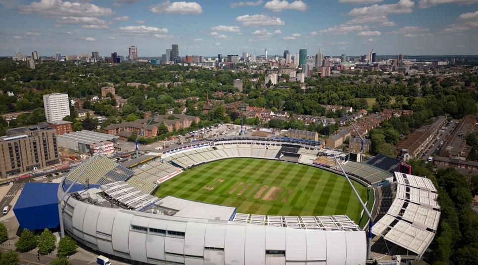Edgbaston gets green light for £42m makeover in time for 2027 Ashes ...