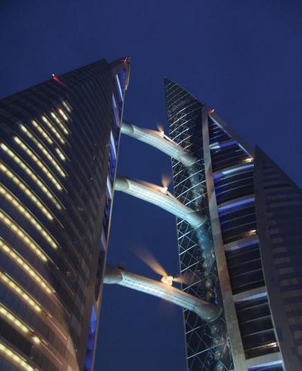 Harnessing the wind: Bahrain World Trade Centre | Features | Building