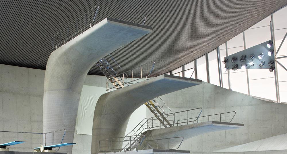 Star jumps: how the diving boards took shape | Features | Building