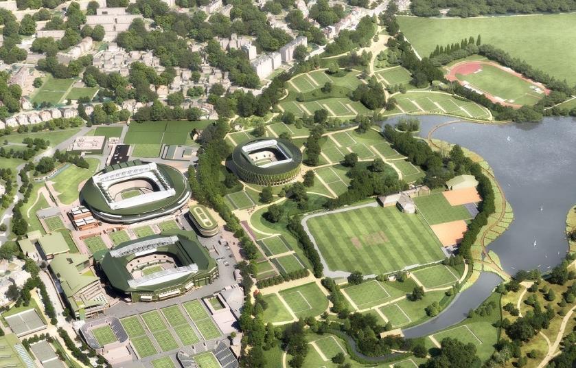 Wimbledon expansion plans in doubt after planning setback | News | Building