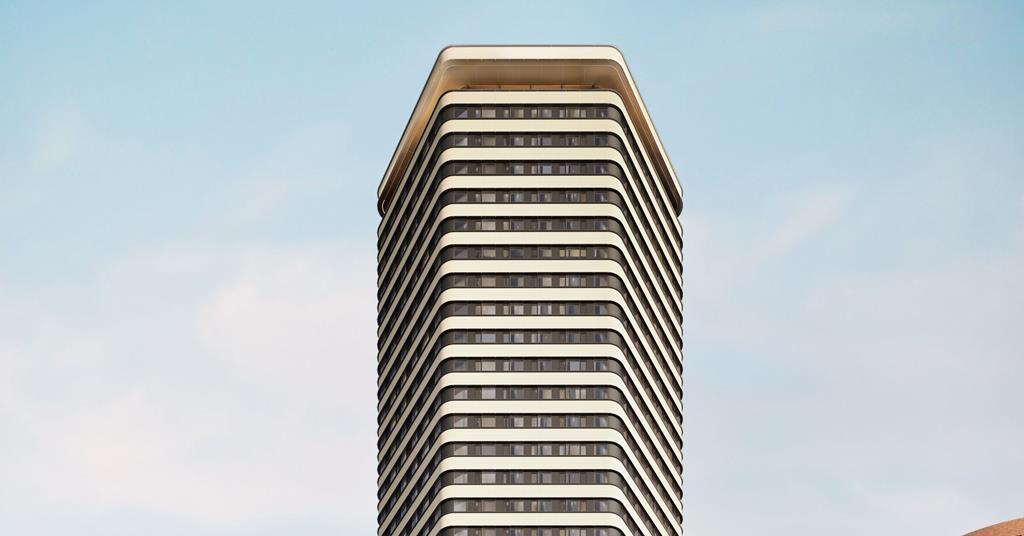 Another tower set for growing Leeds cluster with 45-storey scheme ...