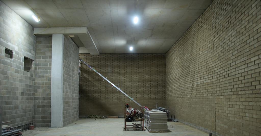 The Tribeca brick: Made from earth and water but (crucially) no fire ...