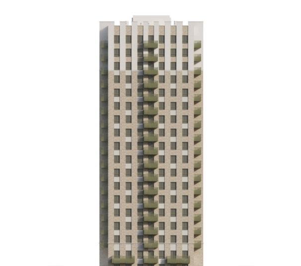 Plans submitted to redevelop 1960s tower evacuated due to safety ...