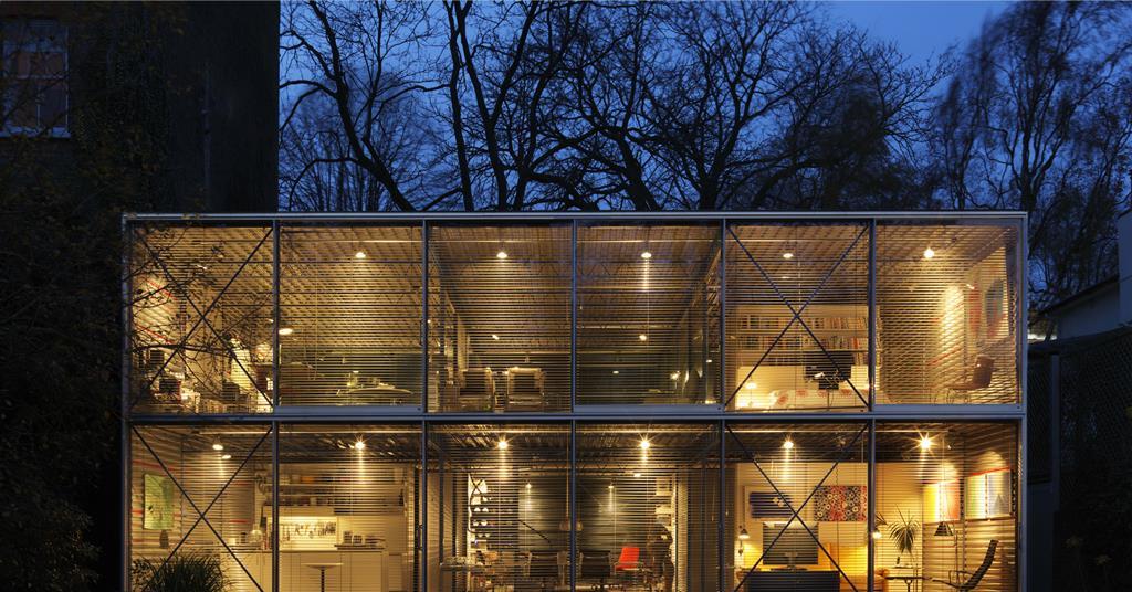 High-tech Hopkins House listed | News | Building