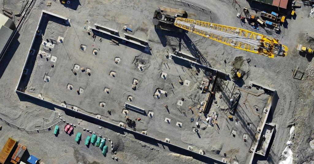 Building at the bottom of the world: British Antarctic Survey’s Rothera ...