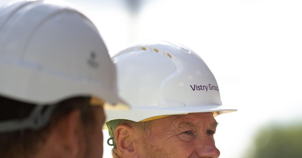 Vistry to build more homes than last year as housebuilder targets £800m ...