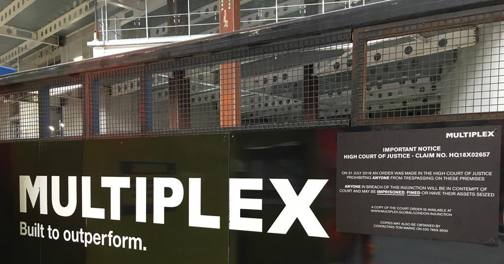 Multiplex wins High Court injunction to stop daredevil trespassers ...