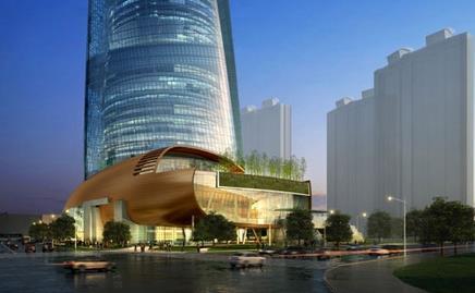 Images: Shanghai Tower heads into the record books | News | Building