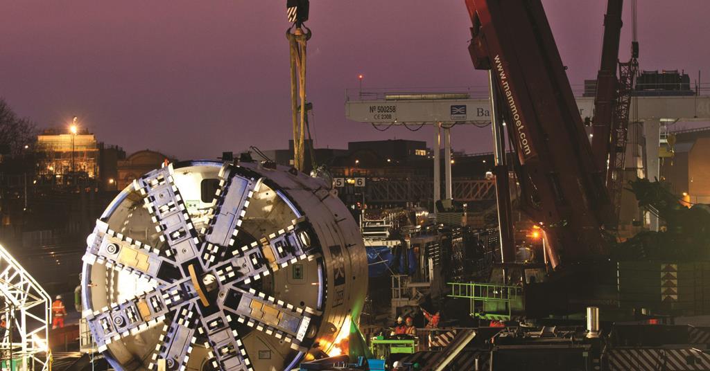 Crossrail suspends ground breaking work following explosion | News ...