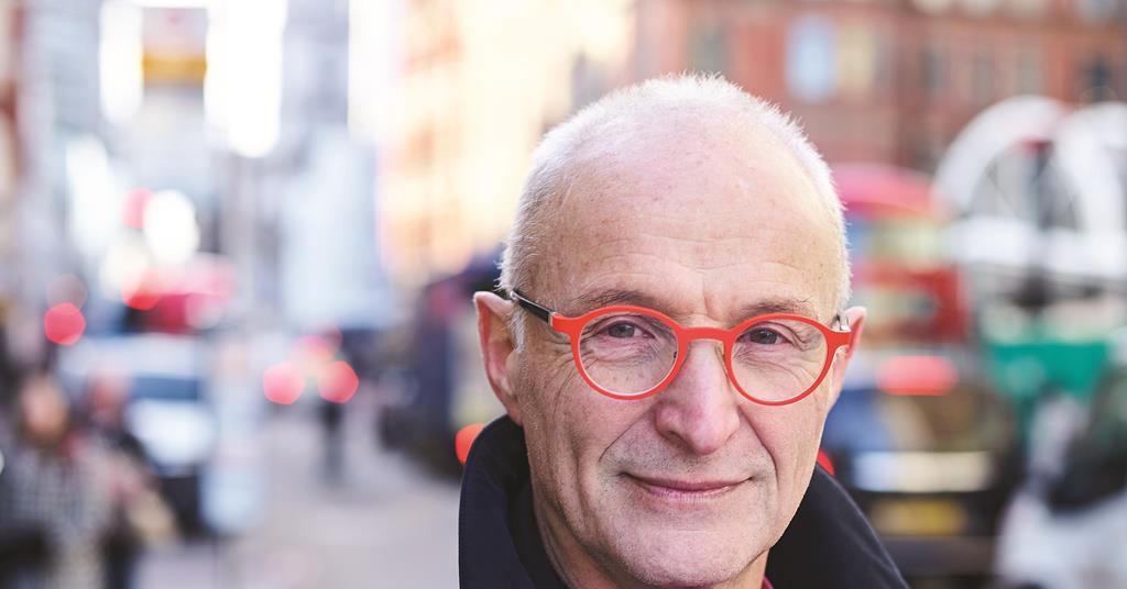 On demand: Building in conversation with Peter Rogers | News | Building