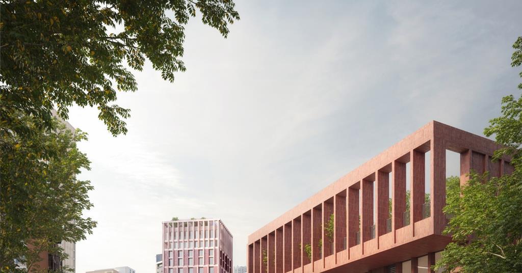 Masterplan lodged for £1bn revamp of estate in shadow of Olympic Park ...