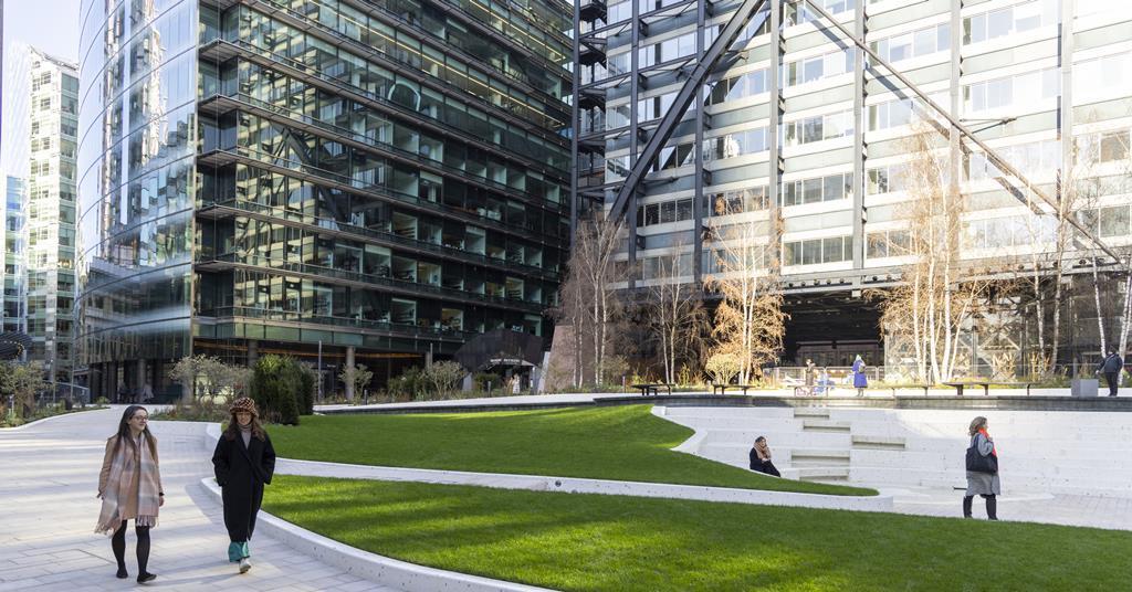 In pictures: British Land’s new green space above Liverpool Street ...