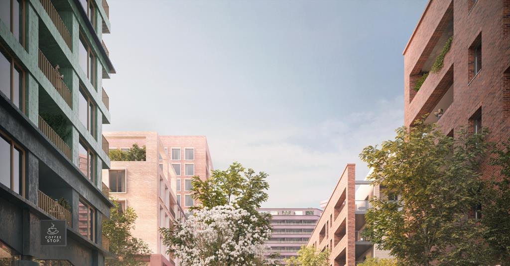 Masterplan lodged for £1bn revamp of estate in shadow of Olympic Park ...