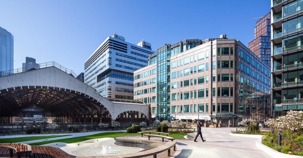 In pictures: British Land’s new green space above Liverpool Street ...