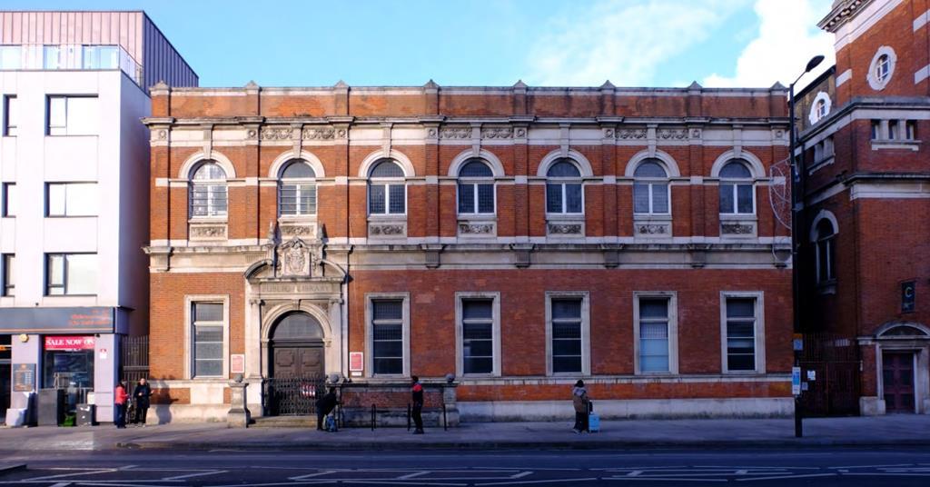 Plans drawn up to turn listed east London library into heritage centre ...