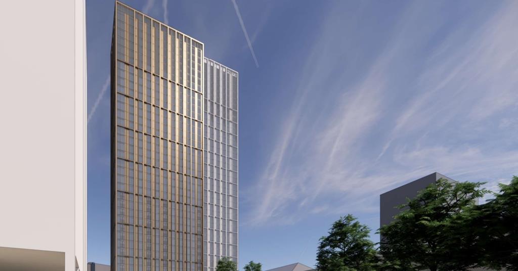 Birmingham approves 37-storey tower next to row of ‘rare and ...