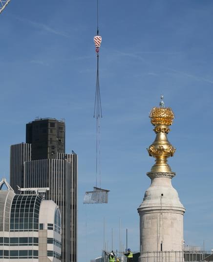 London Monument gets new viewing platform | News | Building