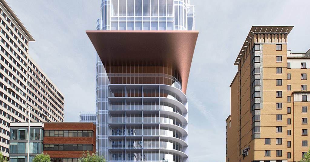 Croydon tower gets planning permission | News | Building