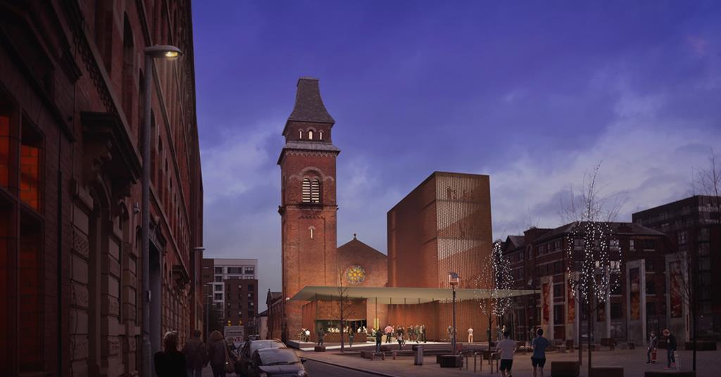 Local architect nabs Manchester concert hall | News | Building