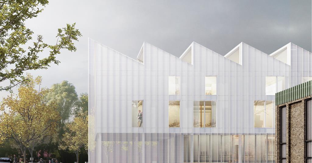 In pictures: Coffey Architects wins Norwich college job | News | Building