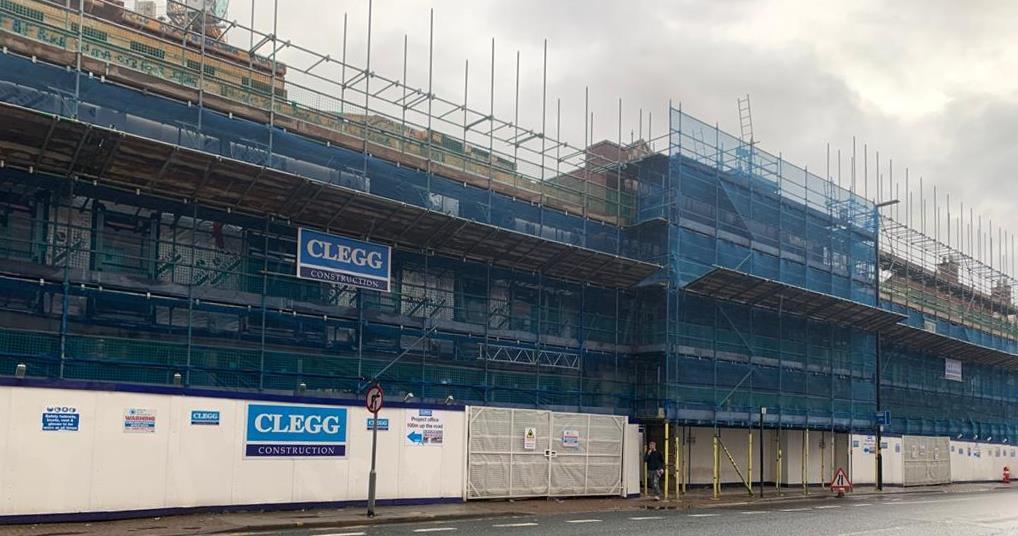 New boss for regional firm Clegg | News | Building