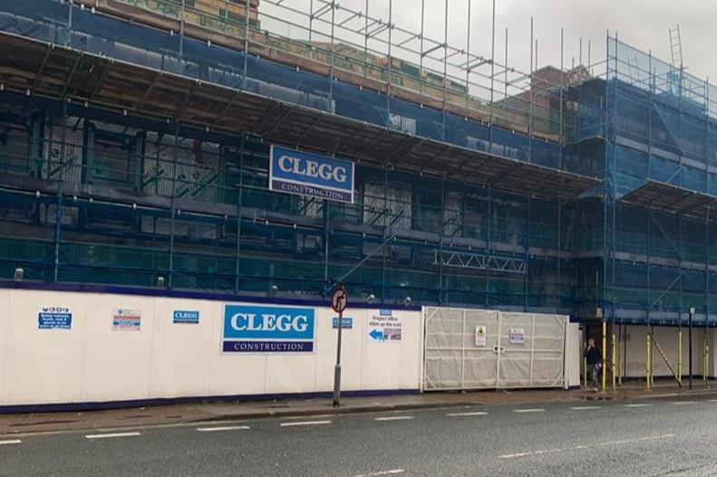 New boss for regional firm Clegg | News | Building