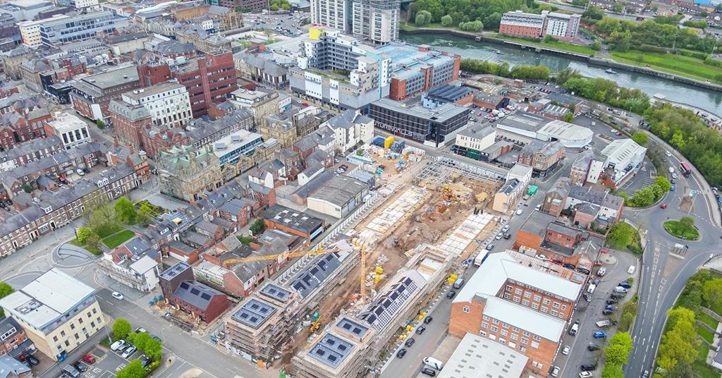 Sunderland council and Muse sign agreement for 1,000-home regeneration ...