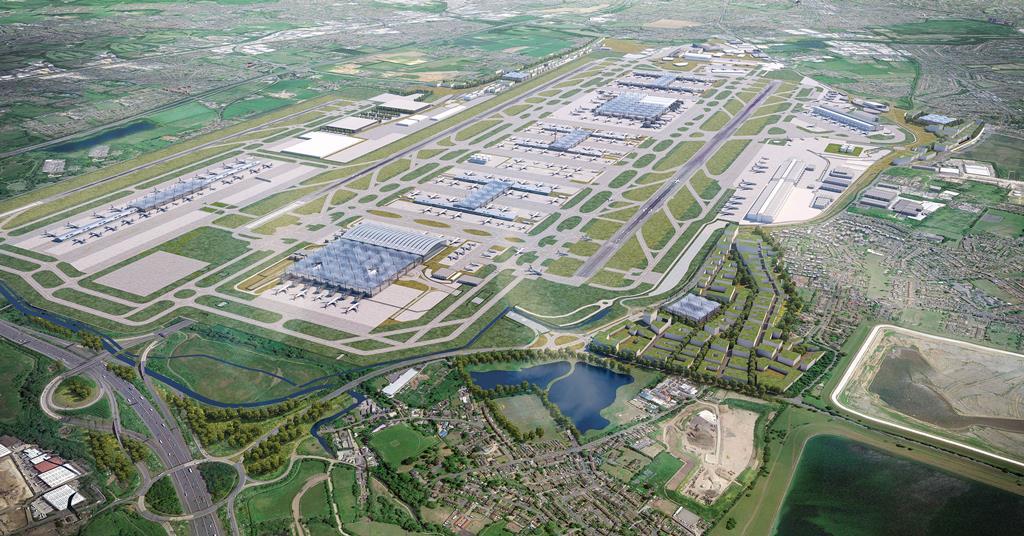 Heathrow unveils 65 offsite construction hub bidders | News | Building