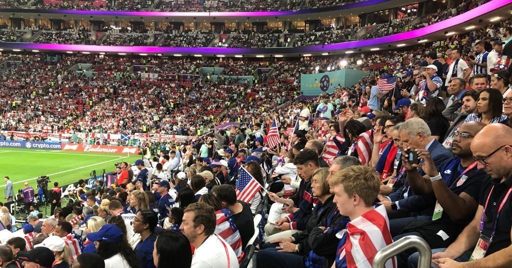 My World Cup diary: stunning stadiums, electric atmospheres and a ...
