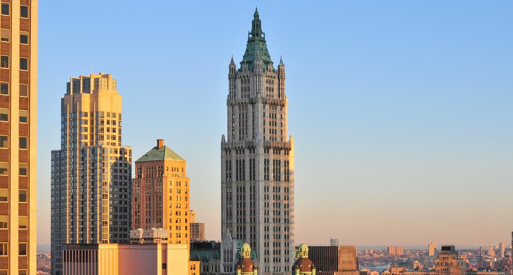 From the archives: The construction of New York’s Woolworth Building ...