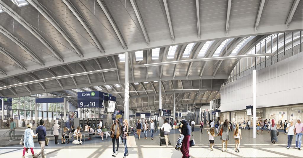 HS2 reveals new pictures as plans go in for Old Oak Common station ...