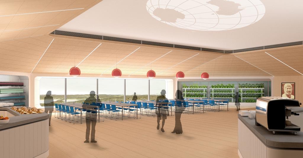 Architect designs Antarctic research station over Zoom | News | Building