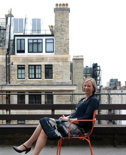 Reed out loud: the RIBA's first woman president | Features | Building