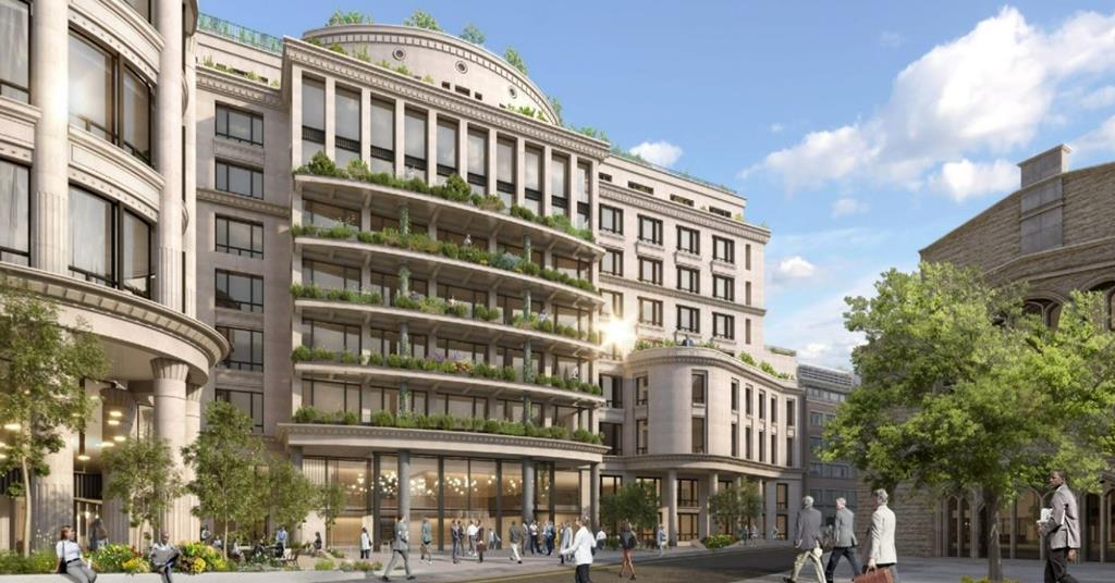 Four chasing £130m City headquarters revamp | News | Building