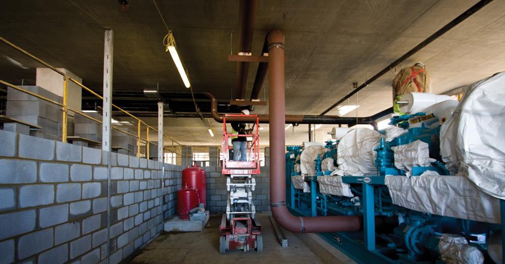 Streatham Hub: How to build an ice rink above a swimming pool ...