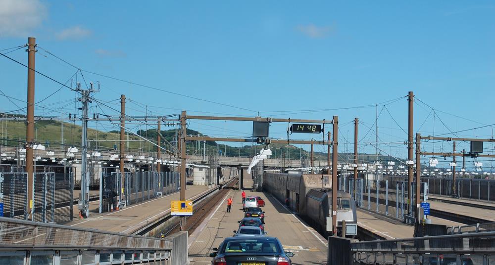 From the archives: Building reviews the Channel tunnel terminals ...